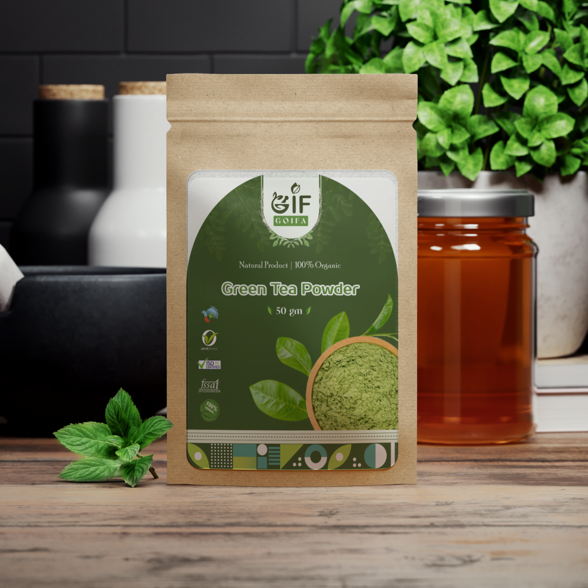 Goinfa Green Tea Powder - India’s #1 Choice - Buy Now